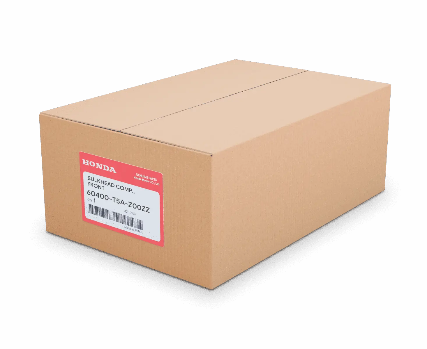 60400-T5A-Z00ZZ Bulkhead COMP., Front Honda | YoshiParts