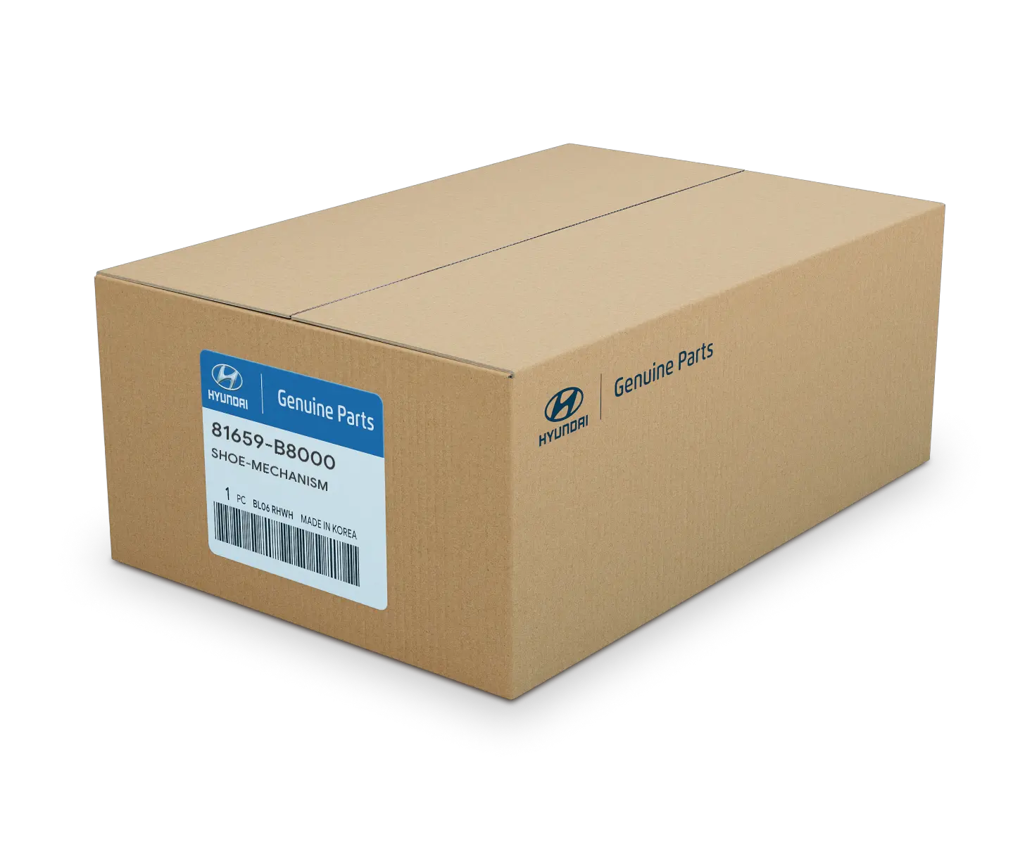 81659-B8000 Shoe-Mechanism Hyundai | YoshiParts