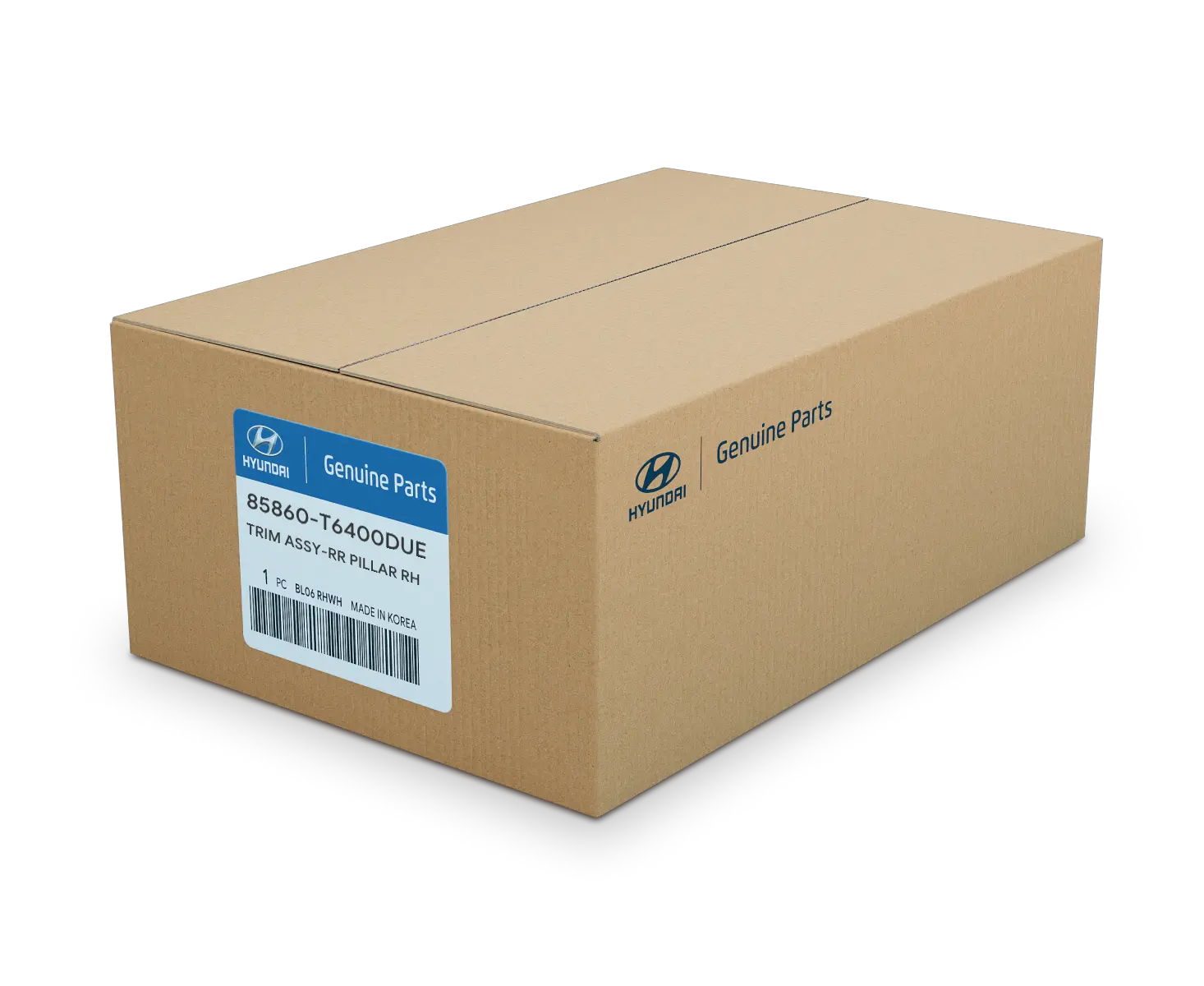 85860-T6400DUE Trim Assy-Rr Pillar Rh Hyundai | YoshiParts