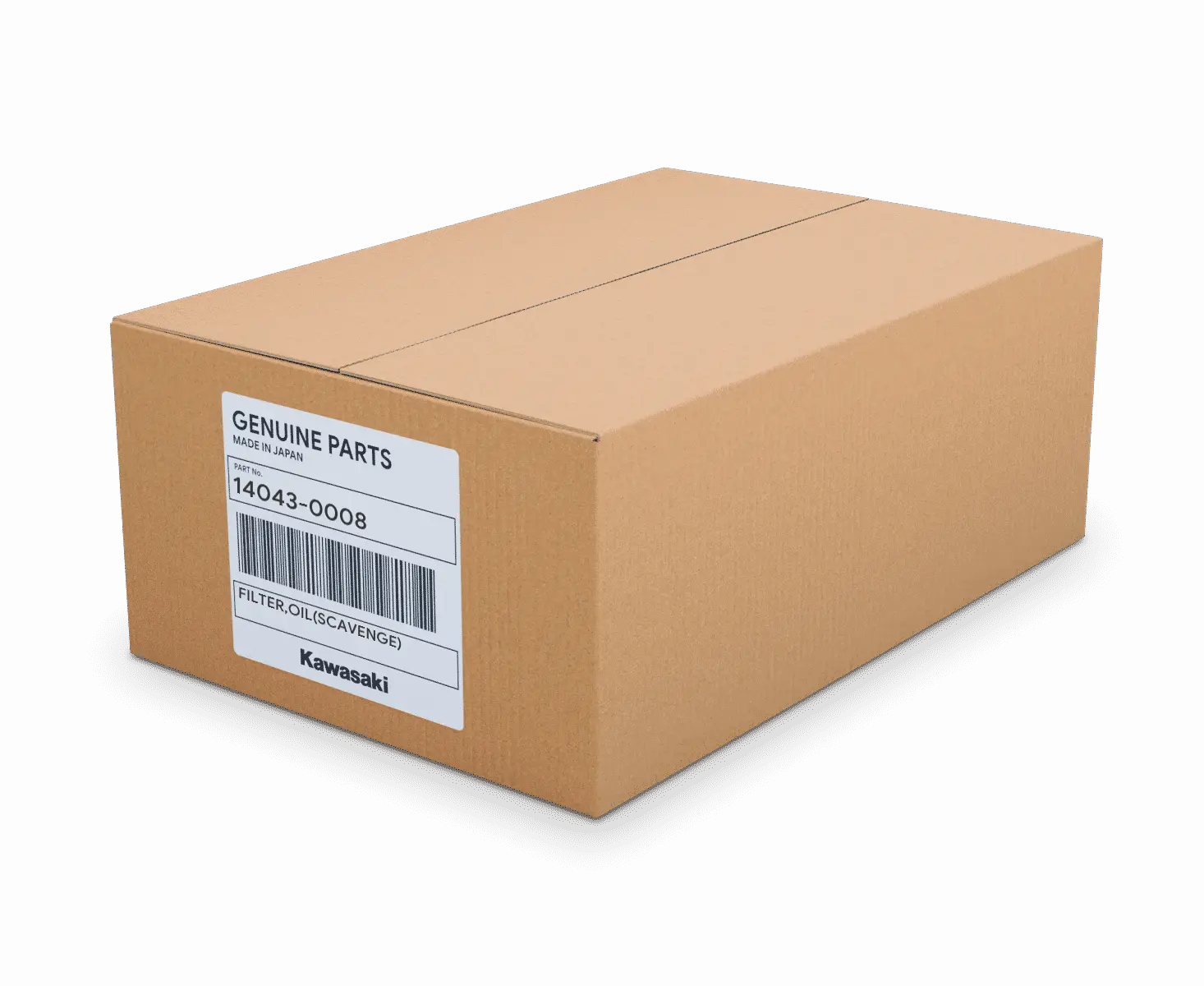 14043-0008 Filter,Oil(Scavenge) Kawasaki | YoshiParts