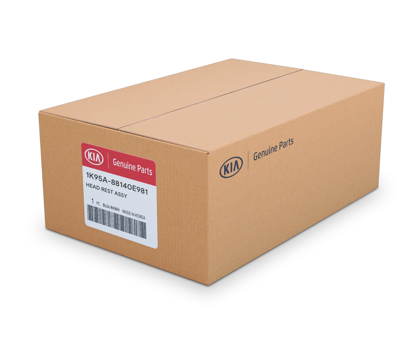 1K95A-88140E981 Head Rest Assy Kia | YoshiParts