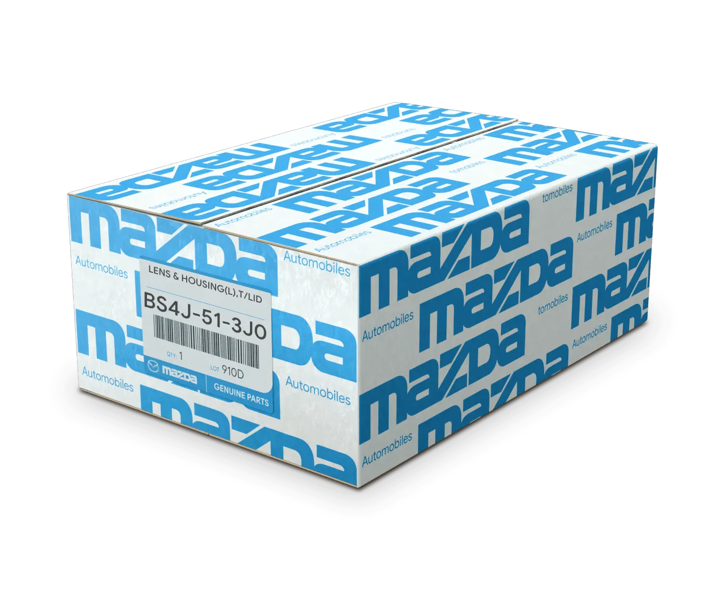 BS4J-51-3J0 Lens & Housing(L),T/Lid Mazda | YoshiParts