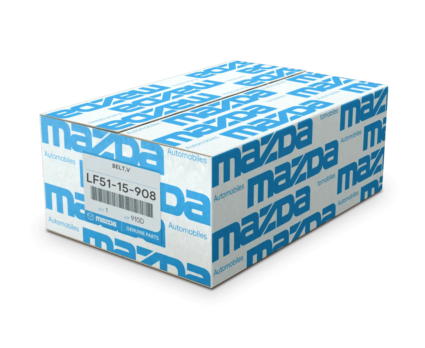 LF51-15-908 Belt,V Mazda | YoshiParts